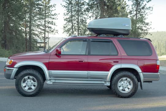 1997 Toyota 4Runner Limited 4x4 auction - Cars & Bids