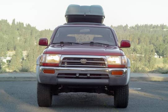 1997 Toyota 4Runner Limited 4x4 auction - Cars & Bids