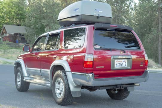 1997 Toyota 4Runner Limited 4x4 auction - Cars & Bids