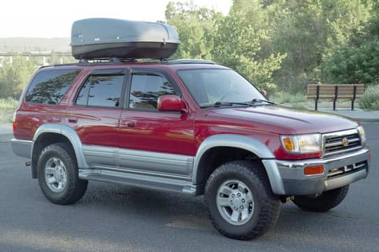 1997 Toyota 4Runner Limited 4x4 auction - Cars & Bids