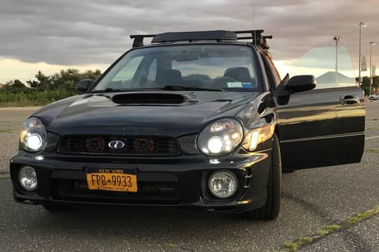 2003 Subaru Impreza WRX for Sale - Cars & Bids