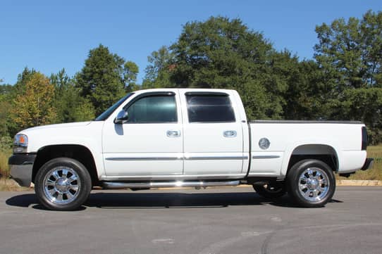 2002 GMC Sierra 2500HD SLT Crew Cab 4x4 for Sale - Cars & Bids