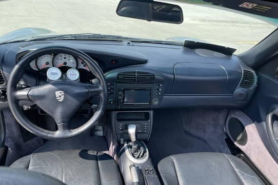 2000 Porsche 911 Carrera Cabriolet auction - Cars & Bids