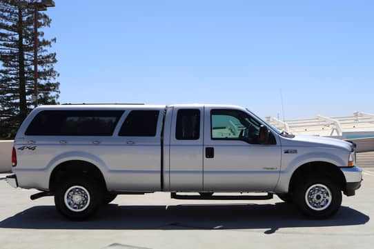 2004 Ford F-250 Super Duty XLT 4x4 for Sale - Cars & Bids