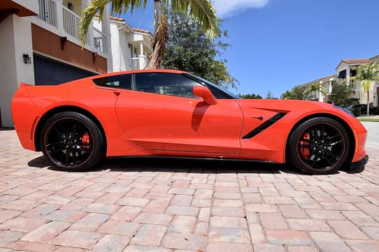 2017 Chevrolet Corvette Stingray Coupe for Sale - Cars & Bids
