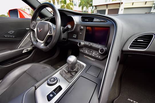 2017 Chevrolet Corvette Stingray Coupe for Sale - Cars & Bids