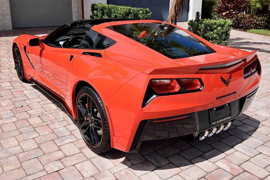 2017 Chevrolet Corvette Stingray Coupe for Sale - Cars & Bids