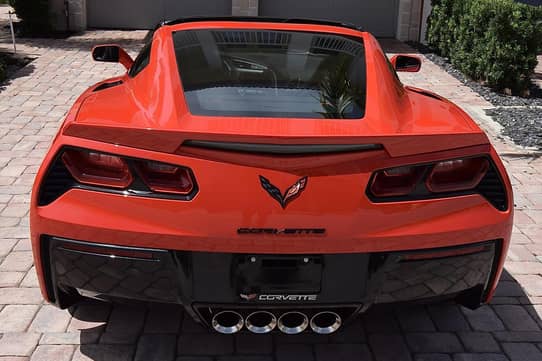 2017 Chevrolet Corvette Stingray Coupe for Sale - Cars & Bids