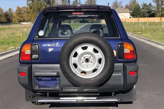 1995 Toyota RAV4 L 4x4 for Sale - Cars & Bids
