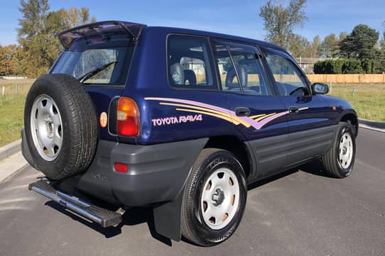 1995 Toyota RAV4 L 4x4 for Sale - Cars & Bids
