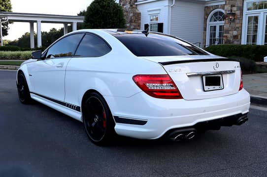 2015 Mercedes-Benz C63 AMG Coupe Edition 507 auction - Cars & Bids