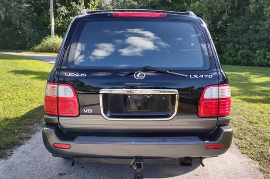 1999 Lexus LX 470 for Sale - Cars & Bids