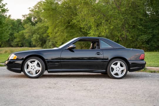 2002 Mercedes-Benz SL500 auction - Cars & Bids