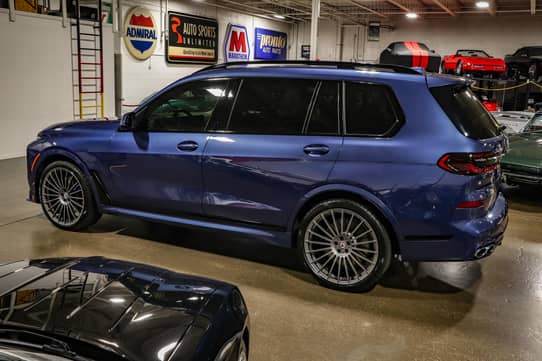 2023 BMW Alpina XB7 VIN: 5UX43EM12P9R36084 for Sale - Cars & Bids