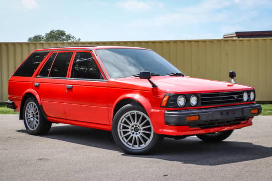 1984 Nissan Bluebird Wagon for Sale - Cars & Bids