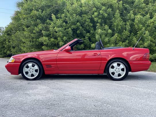 2000 Mercedes-Benz SL500 auction - Cars & Bids