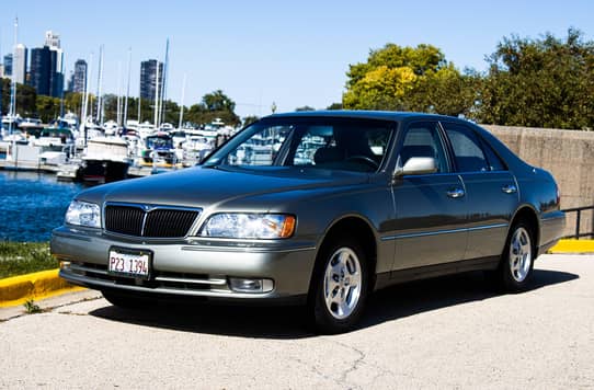 1998 Infiniti Q45 auction - Cars & Bids