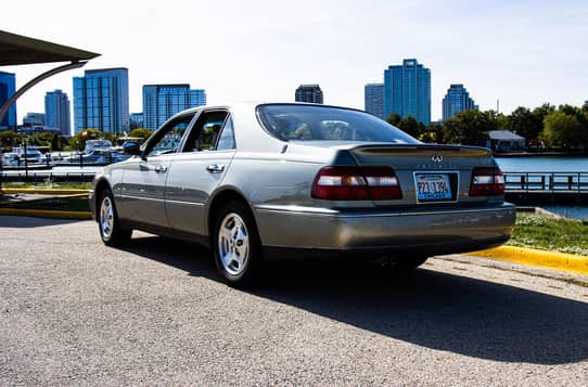 1998 Infiniti Q45 auction - Cars & Bids