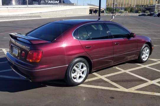 2001 Lexus GS 300 auction - Cars & Bids