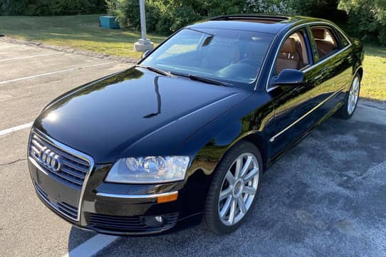 2005 Audi A8L W12 Quattro auction - Cars & Bids