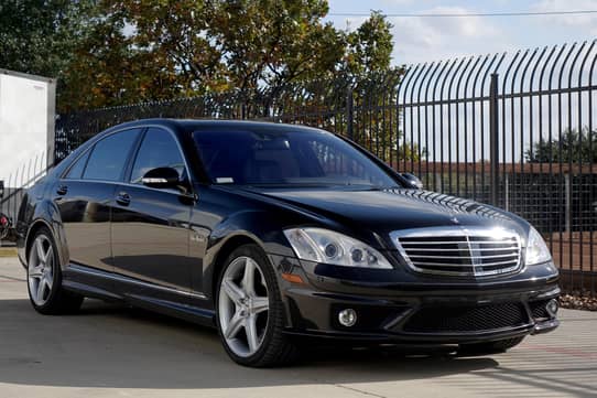 2008 Mercedes-Benz S63 AMG auction - Cars & Bids