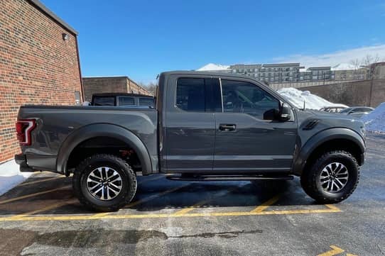 2020 Ford F-150 Raptor auction - Cars & Bids