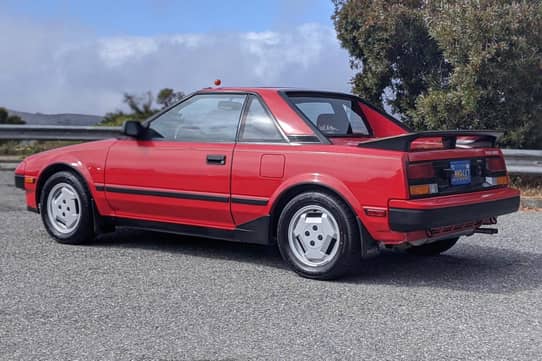 1985 Toyota MR2 auction - Cars & Bids