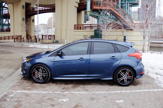 2018 Ford Focus ST auction - Cars & Bids