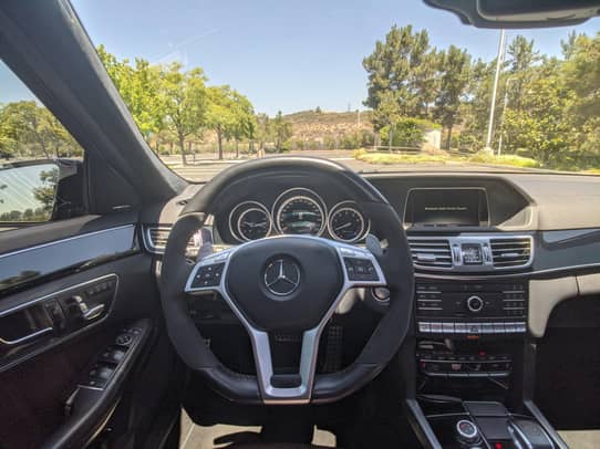2016 Mercedes-Benz E63 AMG S Wagon auction - Cars & Bids