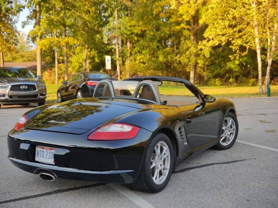 2007 Porsche Boxster auction - Cars & Bids