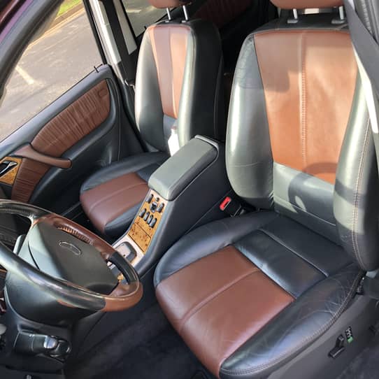 2001 Mercedes-Benz ML55 AMG auction - Cars & Bids