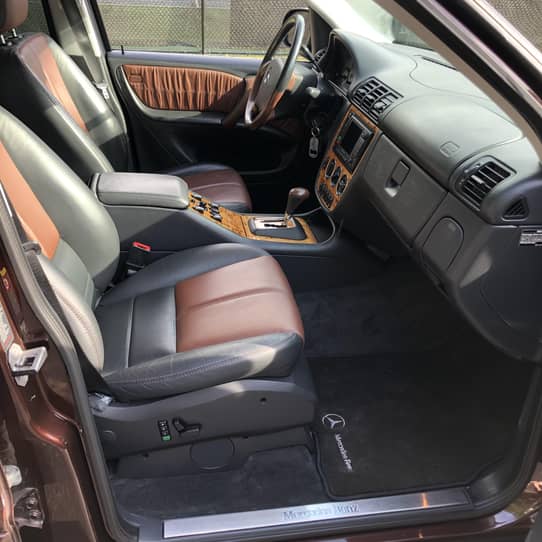 2001 Mercedes-Benz ML55 AMG auction - Cars & Bids