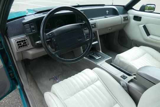1992 Ford Mustang LX 5.0 Convertible auction - Cars & Bids
