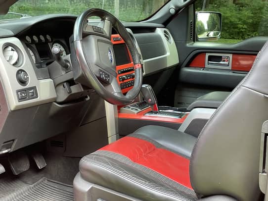 2010 Ford F-150 SVT Raptor for Sale - Cars & Bids