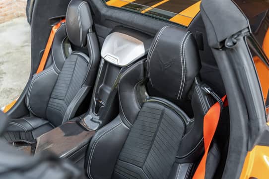 2023 Chevrolet Corvette Z06 Convertible 3LZ VIN: 1G1YF3D30P5300005 for ...