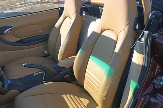 2000 Porsche Boxster VIN: WP0CA2980YU623413 for Sale - Cars & Bids