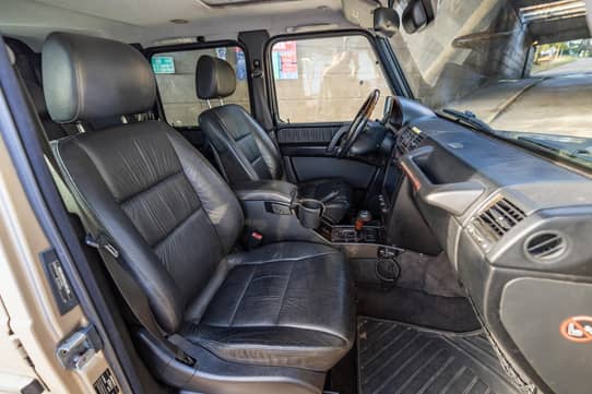 2002 Mercedes-Benz G500 VIN: WDCYR49E22X128338 for Sale - Cars & Bids