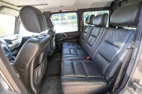 2002 Mercedes-Benz G500 VIN: WDCYR49E22X128338 for Sale - Cars & Bids