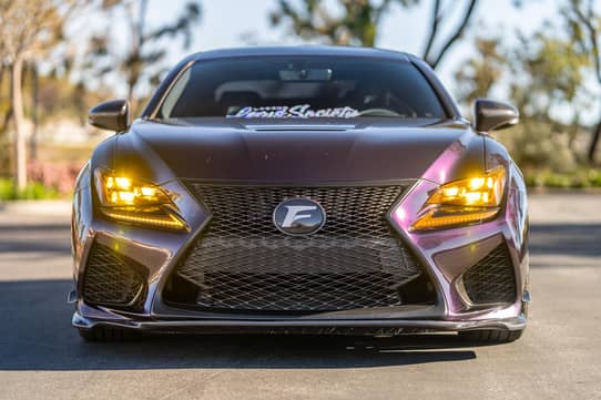 2017 Lexus RC F VIN: JTHHP5BC3H5006228 for Sale - Cars & Bids