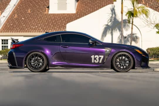 2017 Lexus RC F VIN: JTHHP5BC3H5006228 for Sale - Cars & Bids