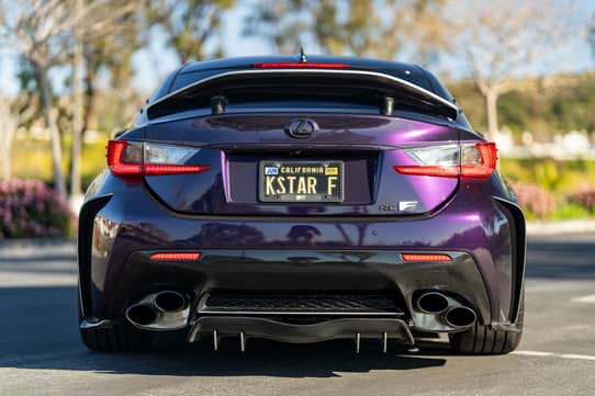 2017 Lexus RC F VIN: JTHHP5BC3H5006228 for Sale - Cars & Bids