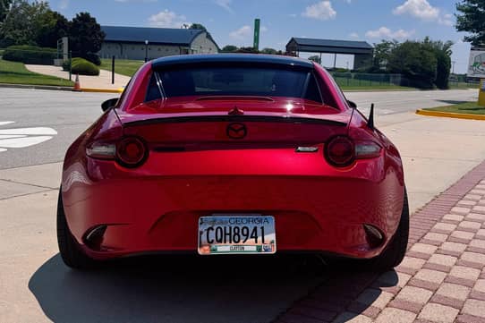 2017 Mazda MX-5 Miata RF Club VIN: JM1NDAL73H0100338 for Sale - Cars & Bids