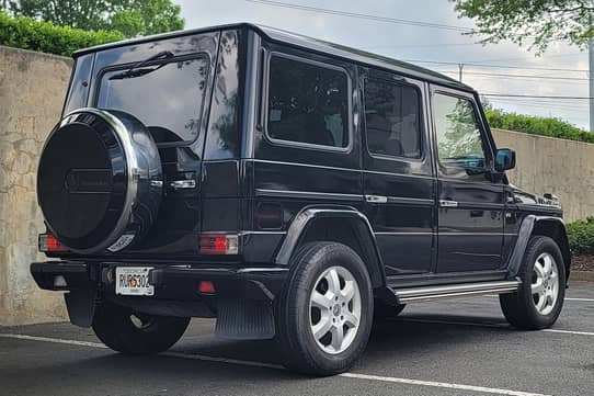 1998 Mercedes-Benz G500 VIN: WDB46324117112421 for Sale - Cars & Bids