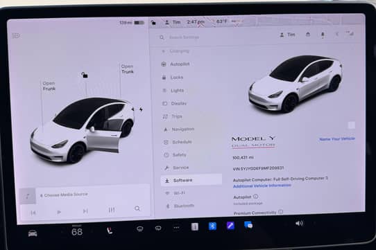 2021 Tesla Model Y Performance VIN: 5YJYGDEF9MF209831 for Sale - Cars ...