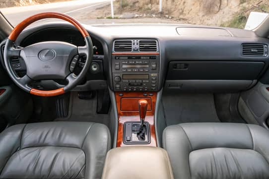 1998 Lexus LS 400 VIN: JT8BH28F4W0138895 for Sale - Cars & Bids