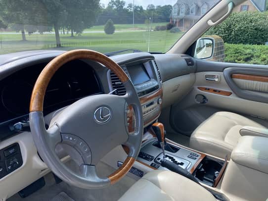 Lexus Lx470 Interior