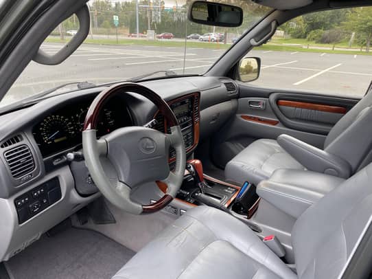 2000 Lexus LX 470 for Sale - Cars & Bids