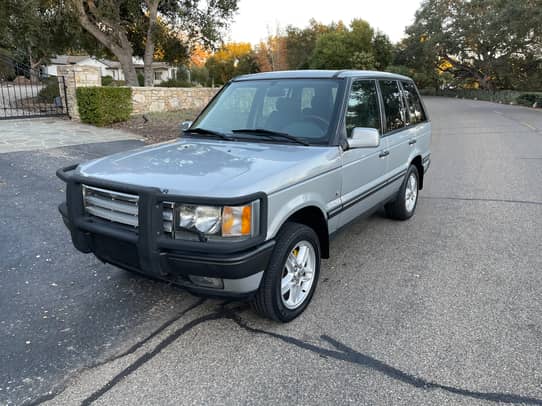 2002 Range Rover 4.6 HSE auction - Cars & Bids