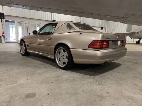 2001 Mercedes-Benz SL600 auction - Cars & Bids