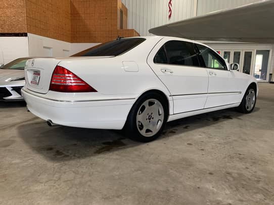 2003 Mercedes-Benz S600 auction - Cars & Bids